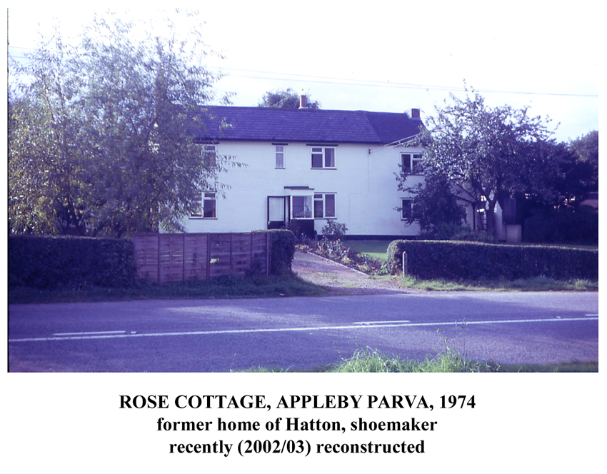 Appleby Parva & Appleby Hall